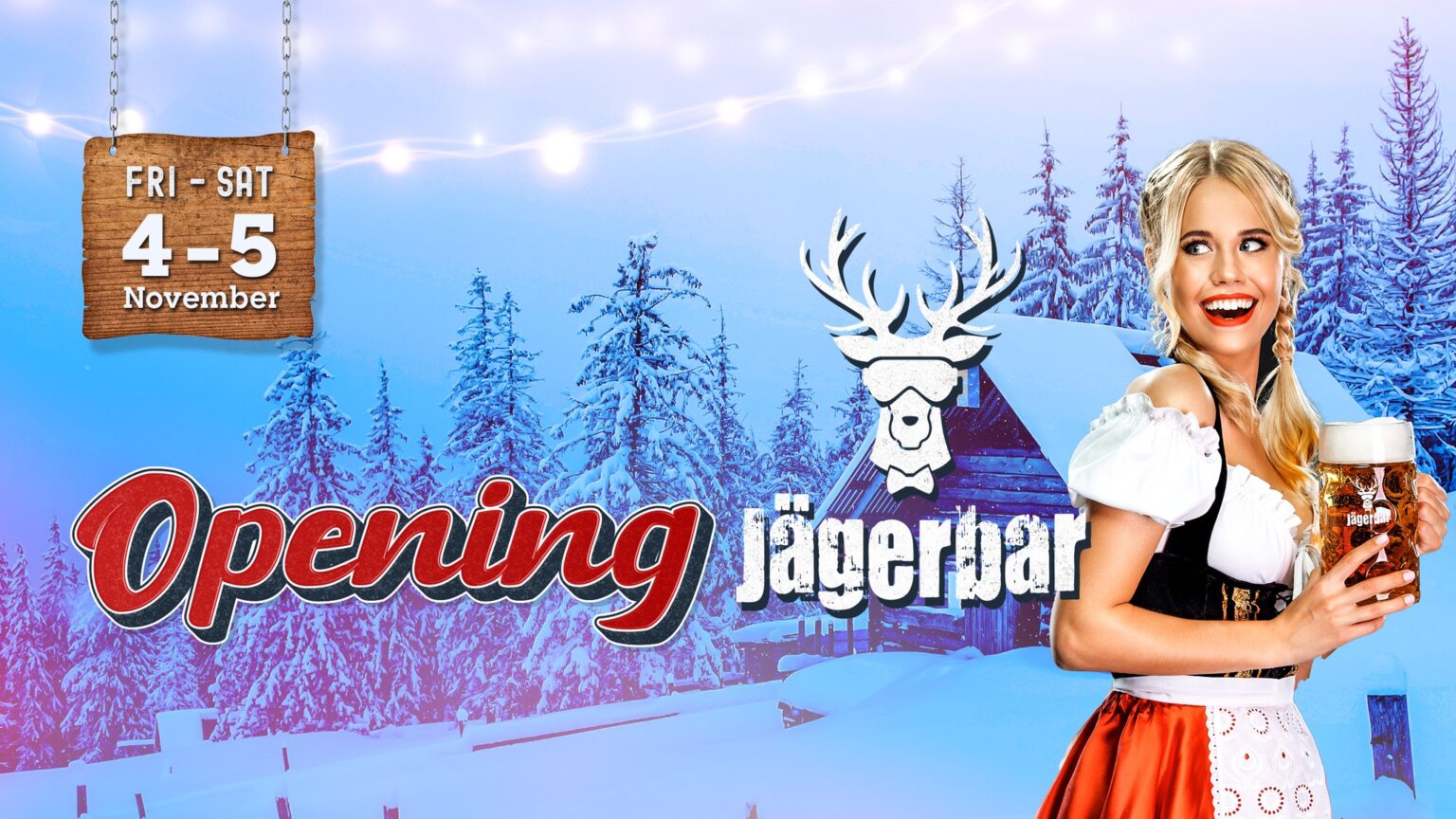 Jägerbar, das ist Wunderbar!